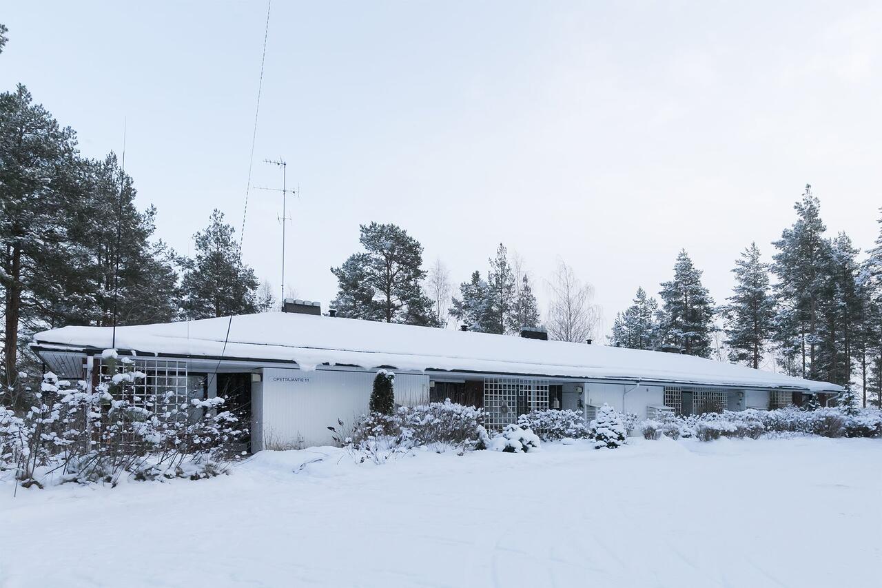 Myydään Rivitalo, Yksiö - Jyväskylä, Lehtisaari, Opettajantie 11 A ...