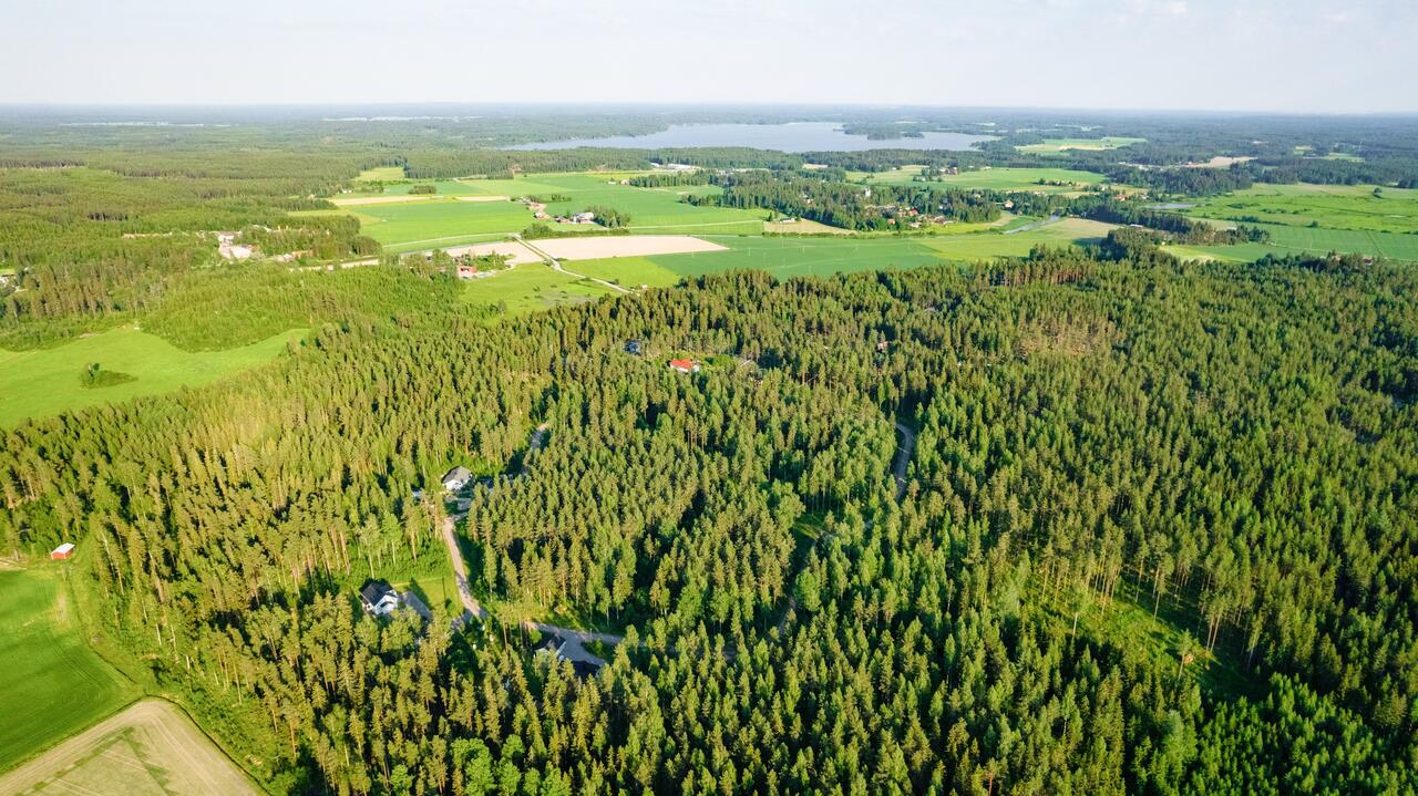 Myydään Omakotitontti - Loviisa, Liljendal, Vernerintie 13 - Etuovi.com ...