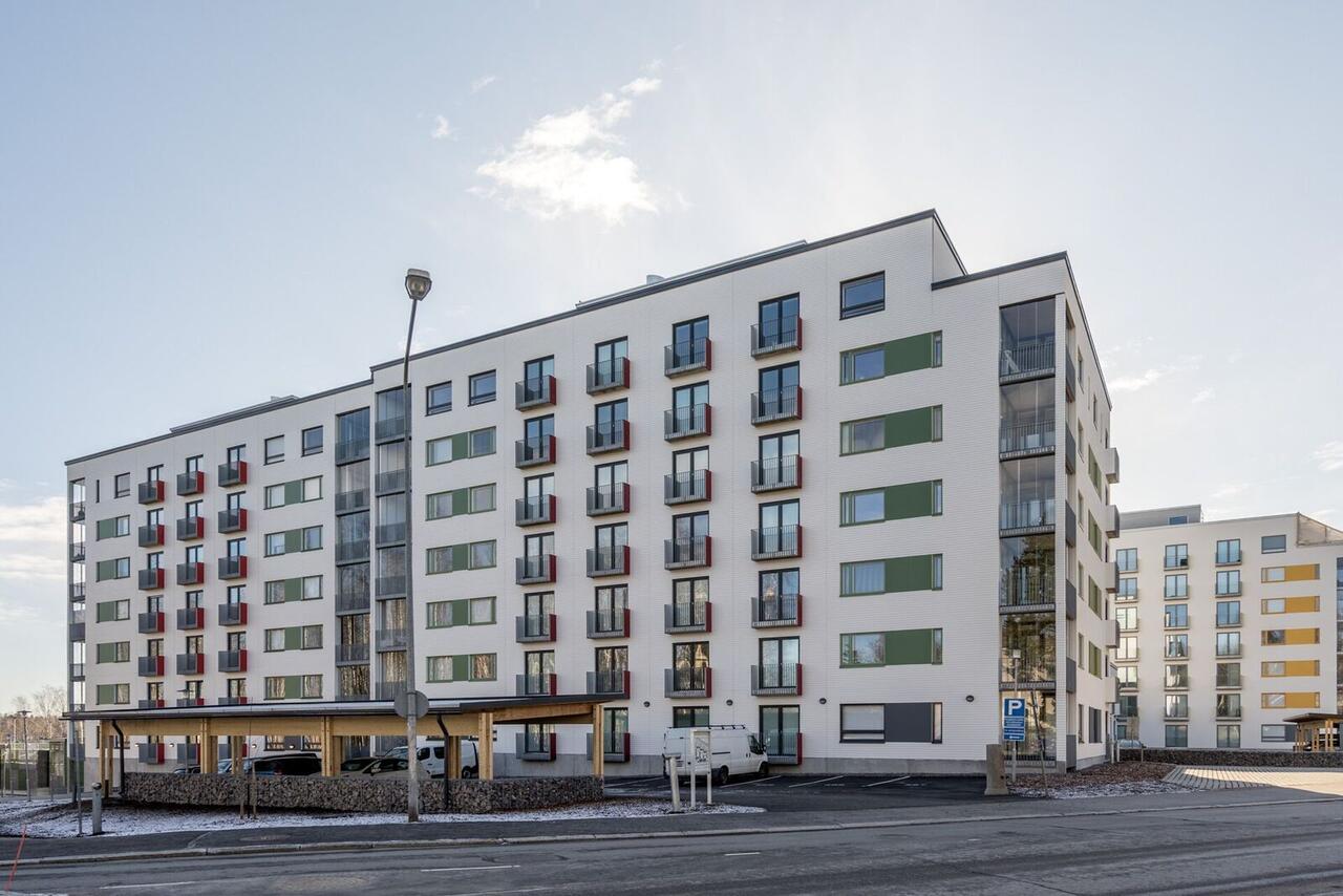 Myydään Kerrostalo, Kaksio - Vantaa, Kaivoksela, Kaivokselantie 5 ...