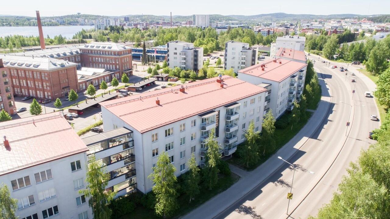 Myydään Kerrostalo, 3 huonetta - Jyväskylä, Tourula, Tourulantie 10 A ...