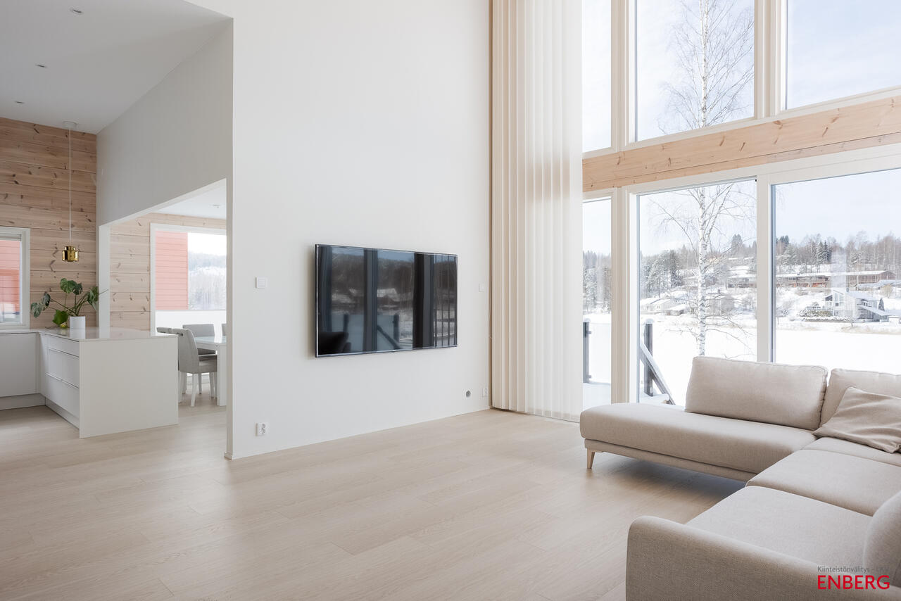 Myydään Omakotitalo, 4 huonetta - Jyväskylä, Korpilahti ...