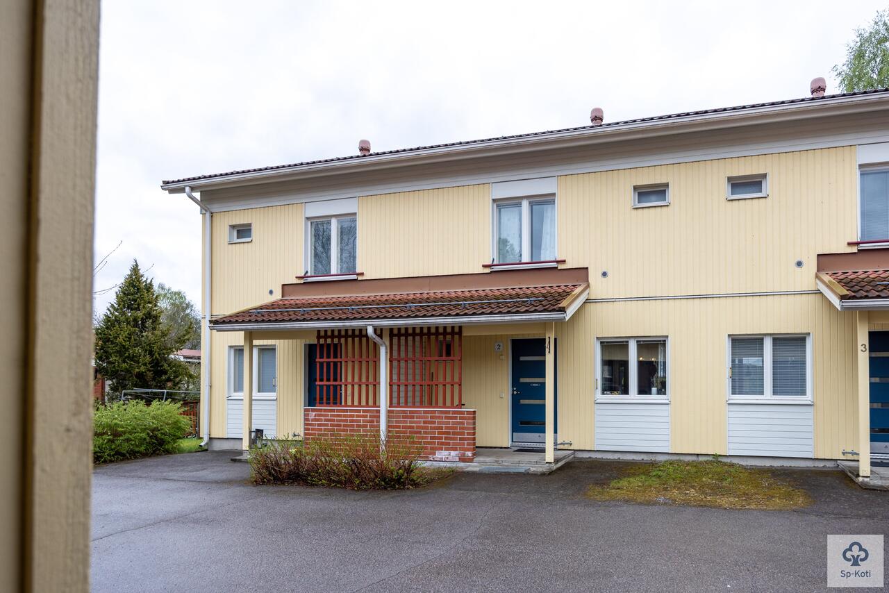 Myydään Rivitalo, 3 huonetta - Tampere, Epilä, Pispalan valtatie 123 As ...