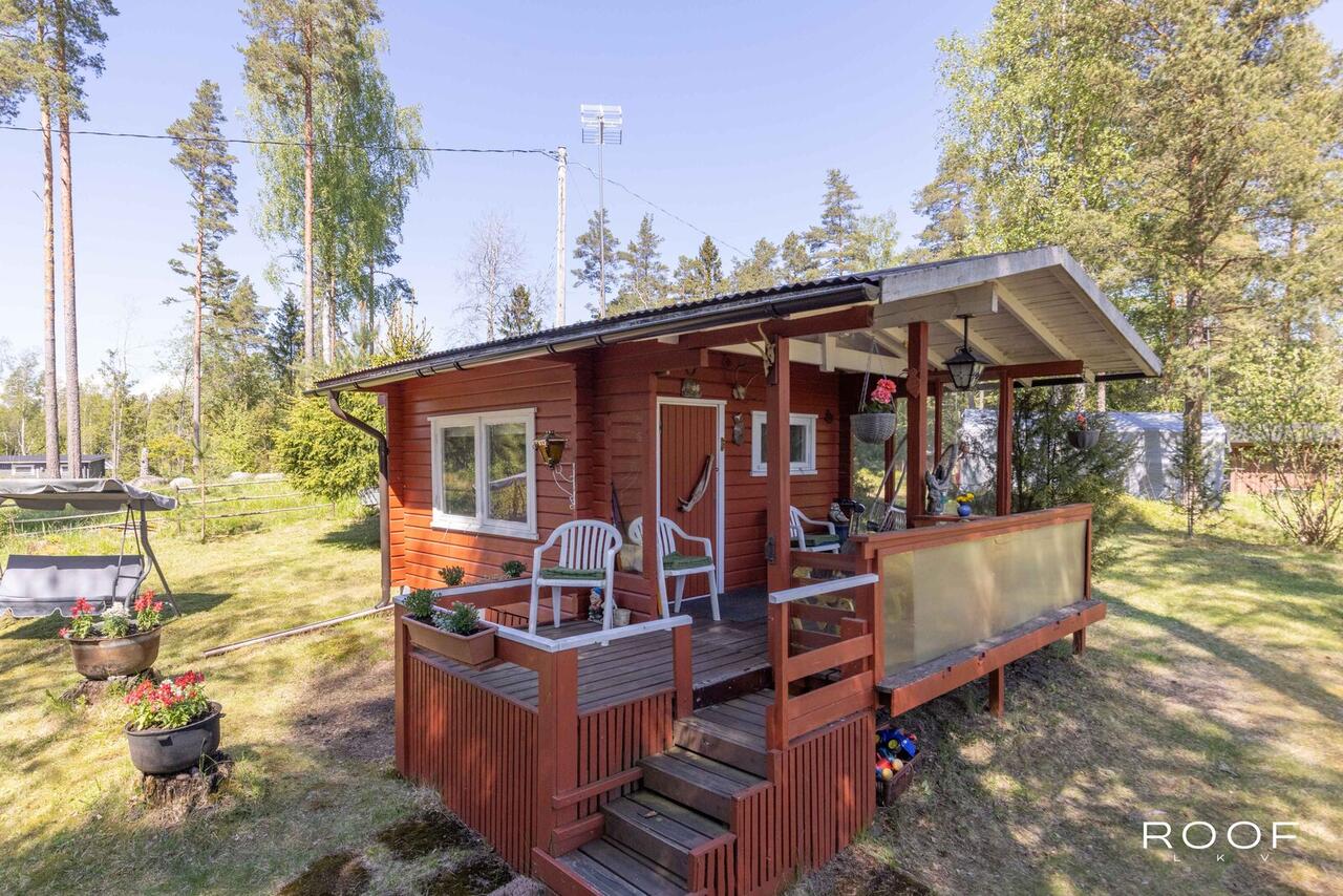 Myydään Mökki tai huvila, Yksiö - Raasepori, Snappertuna, Perhostie 33 ...
