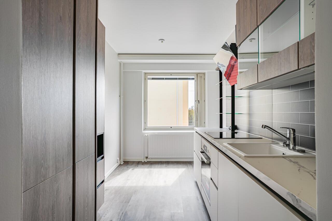 Myydään Kerrostalo, Kaksio - Hämeenlinna, Keskusta, Palokunnankatu 24 B ...