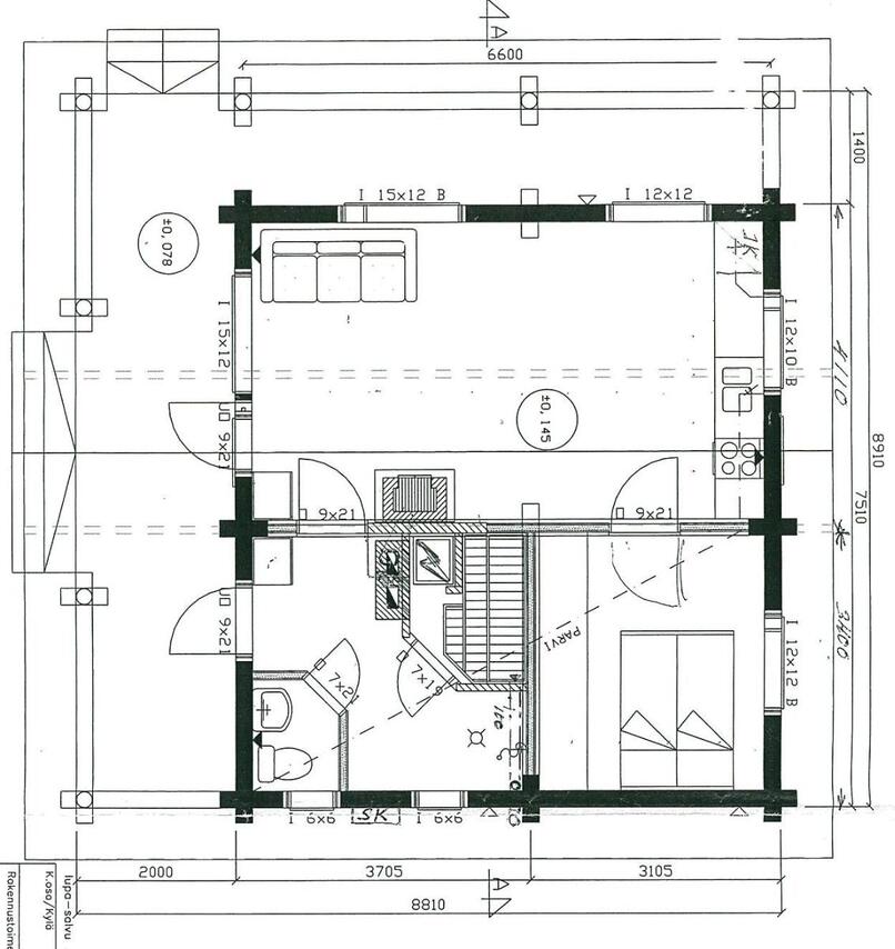 Myydään Mökki tai huvila, Kaksio - Kuusamo, Alakitka, Vallioniementie ...