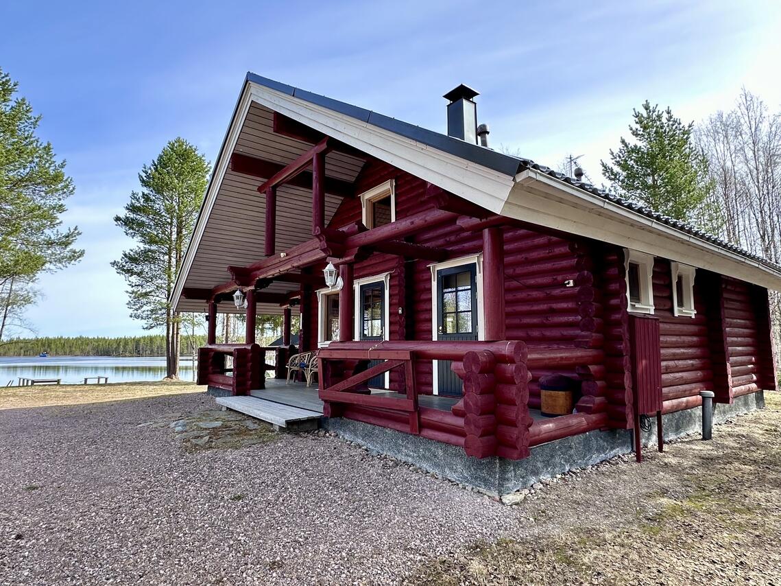 Myydään Mökki tai huvila, Kaksio - Kuusamo, Alakitka, Vallioniementie ...