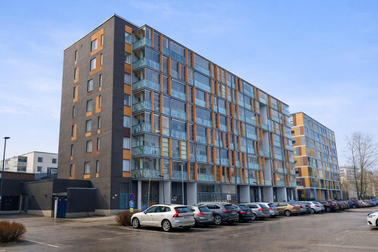 Myydään Kerrostalo, Yksiö - Espoo, Niittykumpu, Niittyportinpolku 4 A ...