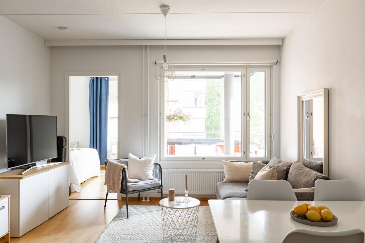 Myydään Kerrostalo, Kaksio - Helsinki, Viikinranta, Arabianranta ...