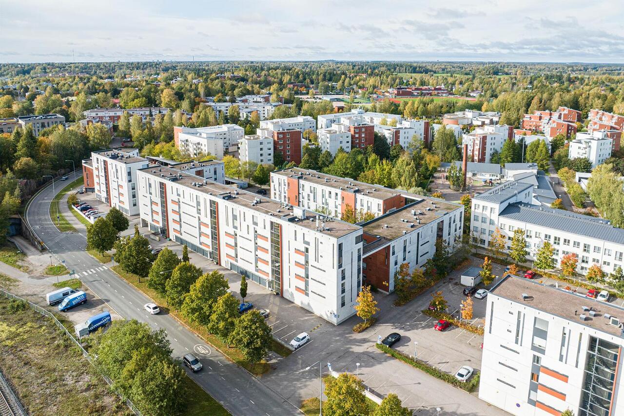 Myydään Kerrostalo, 4 huonetta - Helsinki, Malmi, Malmin Kauppatie 4 A ...