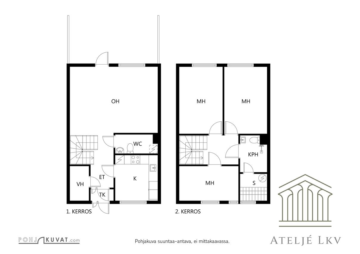 Myydään Rivitalo, 4 huonetta - Turku, Varissuo, Suurpäänkatu 14 A ...