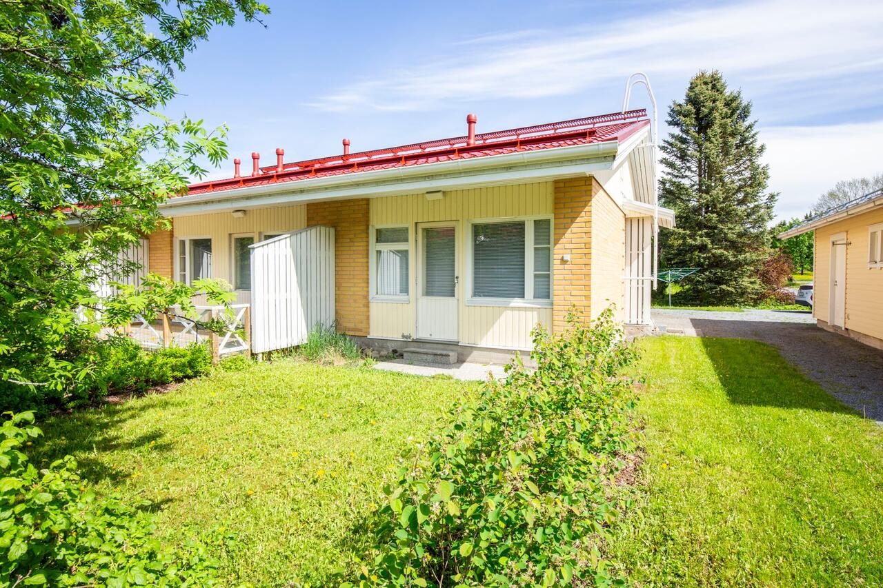 Myydään Rivitalo, Kaksio - Sastamala, Pappila, Herastuomarinkatu 11 A ...