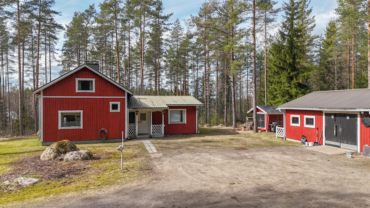 Myydään Mökki tai huvila, 4 huonetta - Kankaanpää, Honkajoki ...
