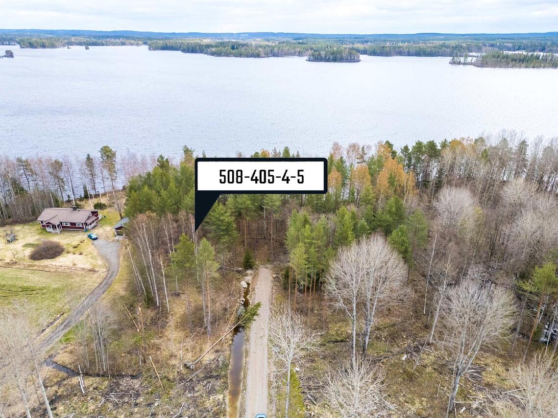 Myydään Vapaa-ajan tontti - Mänttä-Vilppula, Kolho, Niemenkyläntie 466 ...
