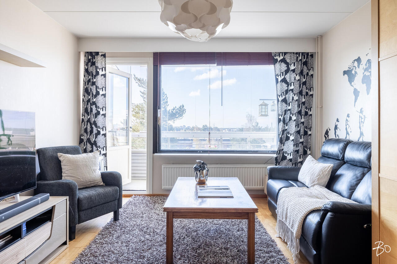 Myydään Kerrostalo, 3 huonetta - Espoo, Olari, Kääntöpiiri 2 - Etuovi ...