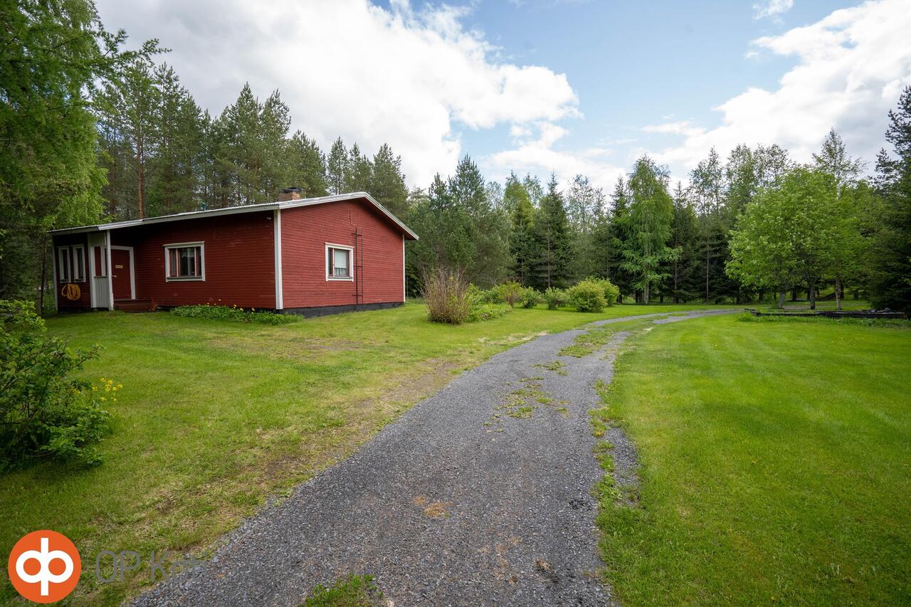 Myydään Omakotitalo, 3 huonetta - Vimpeli, Huopana, Huopanantie 180 ...