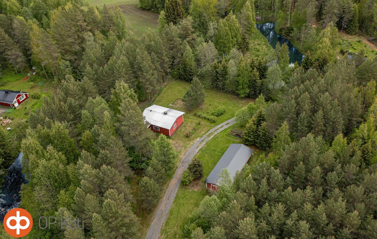 Myydään Omakotitalo, 3 huonetta - Vimpeli, Huopana, Huopanantie 180 ...