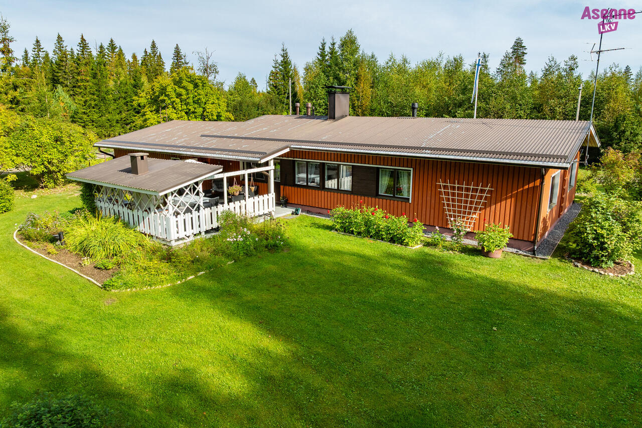 Myydään Omakotitalo, 5 huonetta - Mikkeli, Alamaa, Alamaantie 11 ...