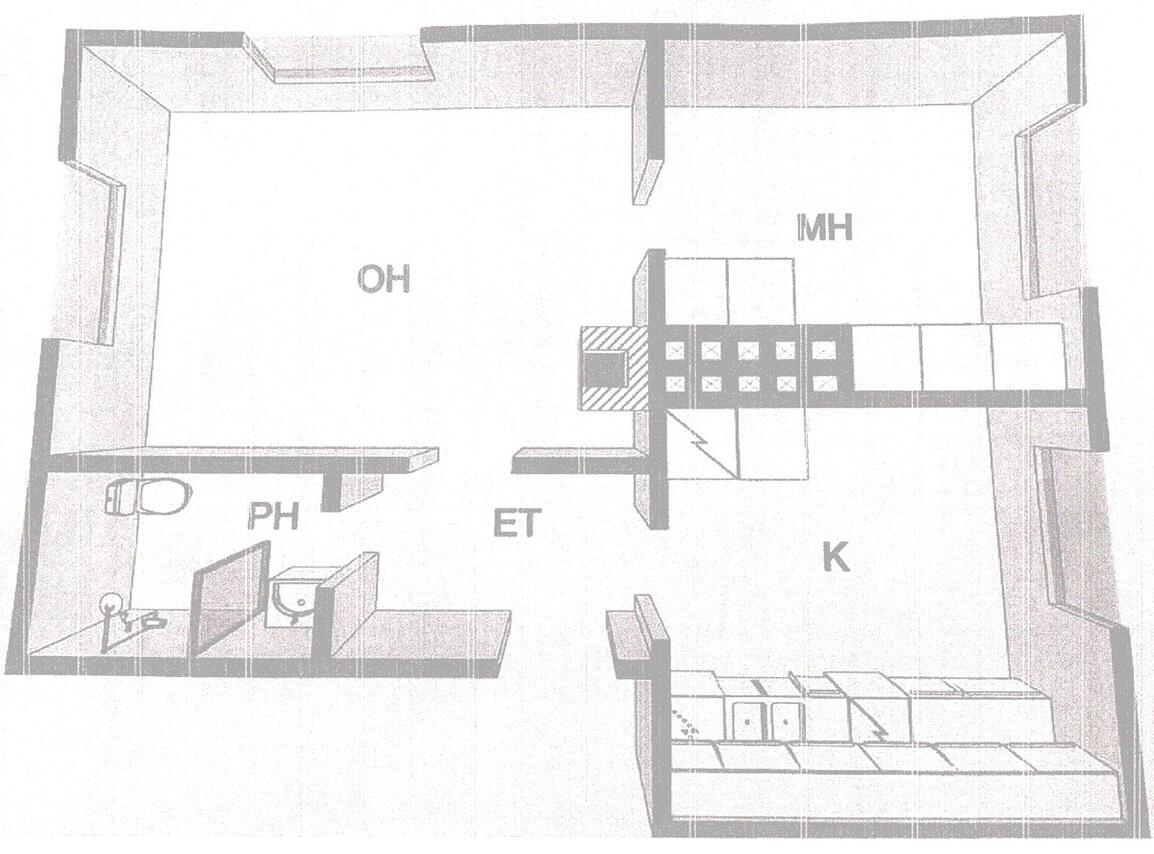 Myydään Kerrostalo, Kaksio - Vaasa, Kotiranta, Rajakatu 18 as - Etuovi ...