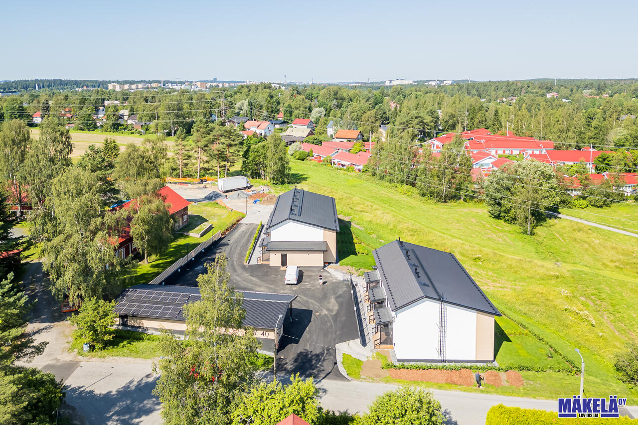 Myydään Rivitalo, 5 huonetta - Tampere, Pappila, Kirjavaisenkatu 40 A 1 ...