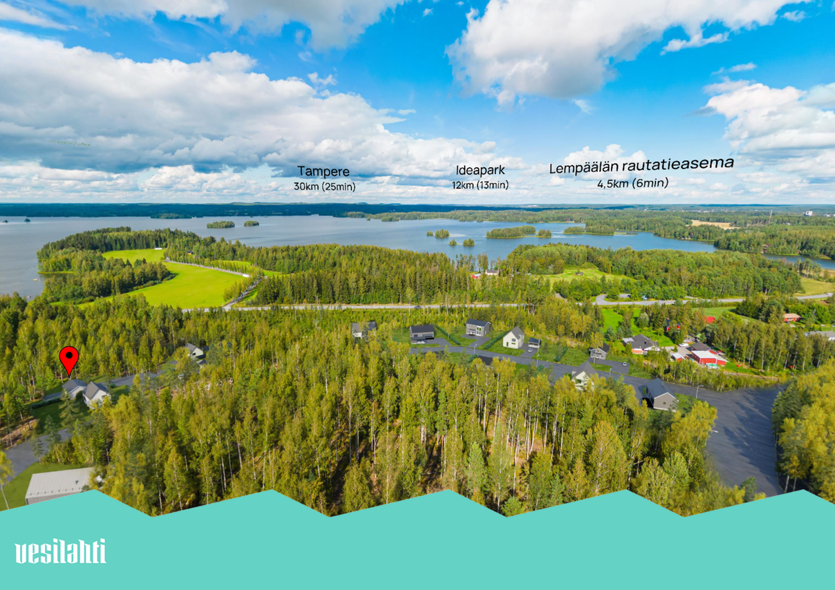 Myydään Omakotitontti - Vesilahti, Metsämantere, Lohkarekuja 3 - Etuovi ...