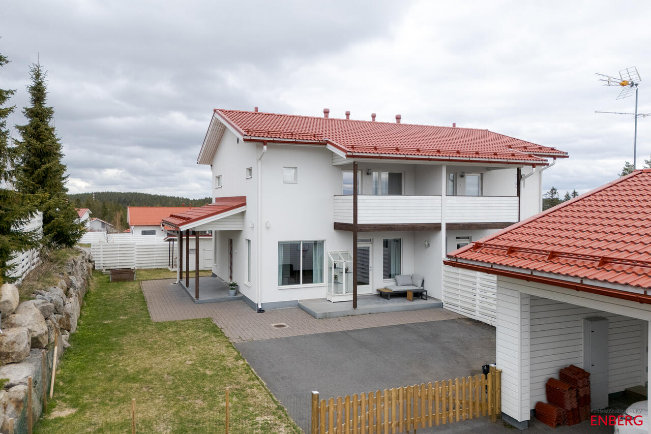 Myydään Paritalo, 4 huonetta - Jyväskylä, Sääksvuori, Uunikatu 21 A ...