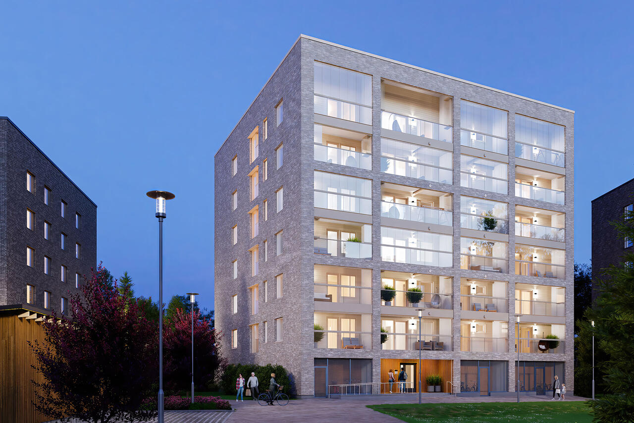 Myydään Kerrostalo, Kaksio - Helsinki, Konala, Konalankuja 3 as. 10 ...