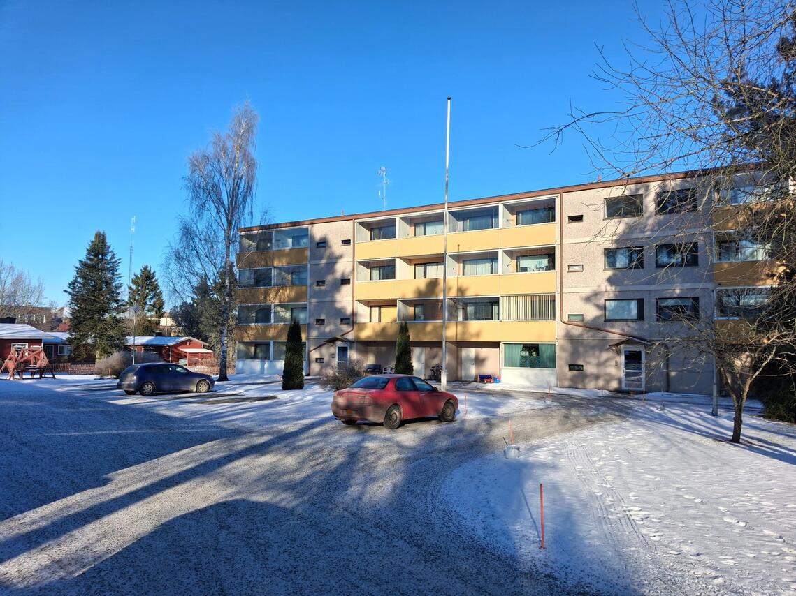 Myydään Kerrostalo, Kaksio - Eura, Panelia, Kulmapolku 4 A 11 - Etuovi ...