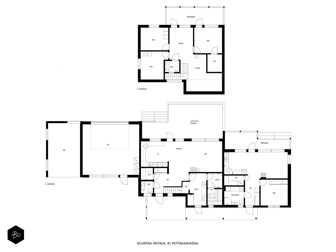 Myydään Omakotitalo, Yli 5 huonetta - Kangasala, Pikonkangas, Pikontie ...