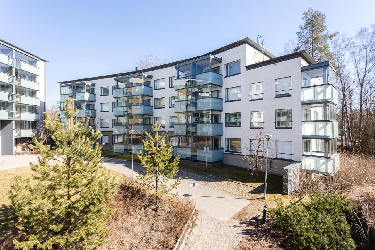 Myydään Kerrostalo, Kaksio - Espoo, Tuomarila, Kulovalkeantie 21 C ...