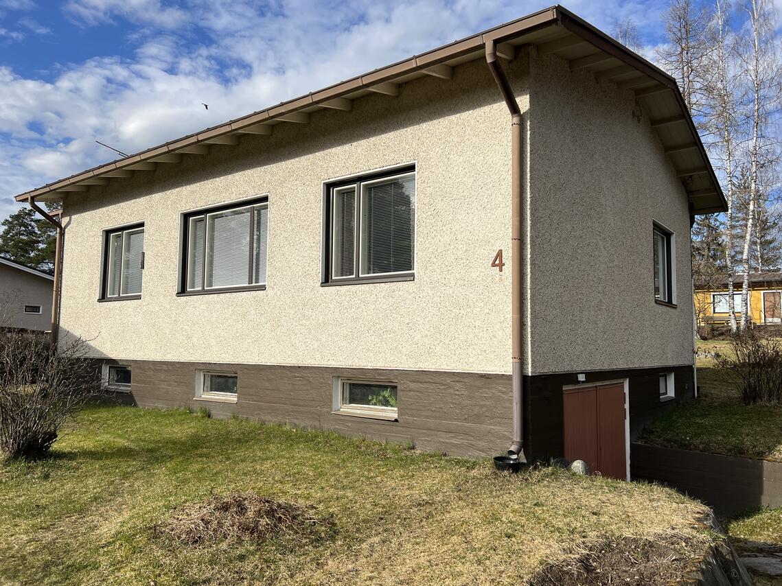 Myydään Omakotitalo - Mänttä-Vilppula, Kolho, Harjutie 4 - Etuovi.com ...