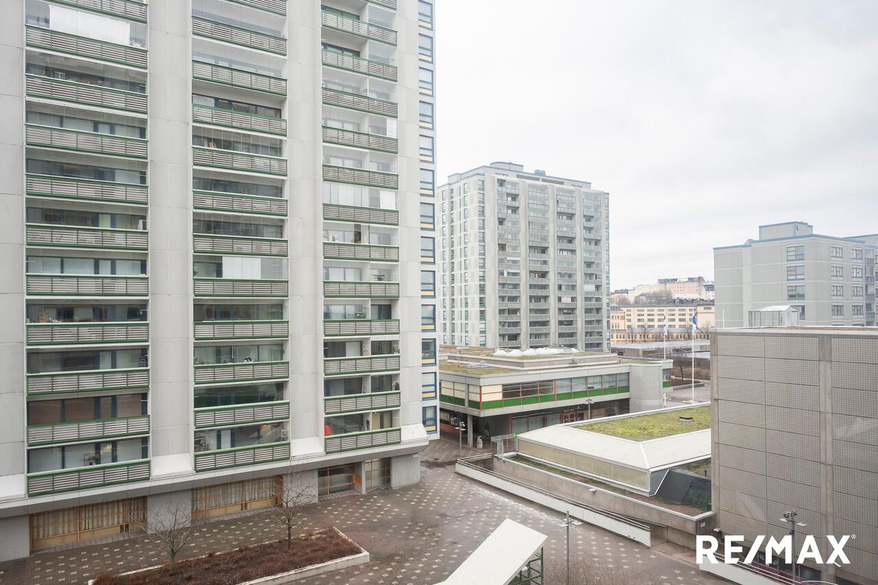 Myydään Kerrostalo, Kaksio - Helsinki, Merihaka, Haapaniemenkatu 16 C ...