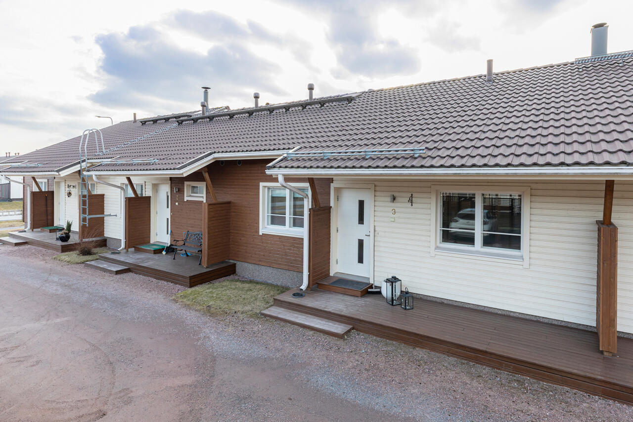 Myydään Rivitalo, 3 huonetta - Pori, Tuorsniemi, Alinentie 17 - Etuovi.com 80426834