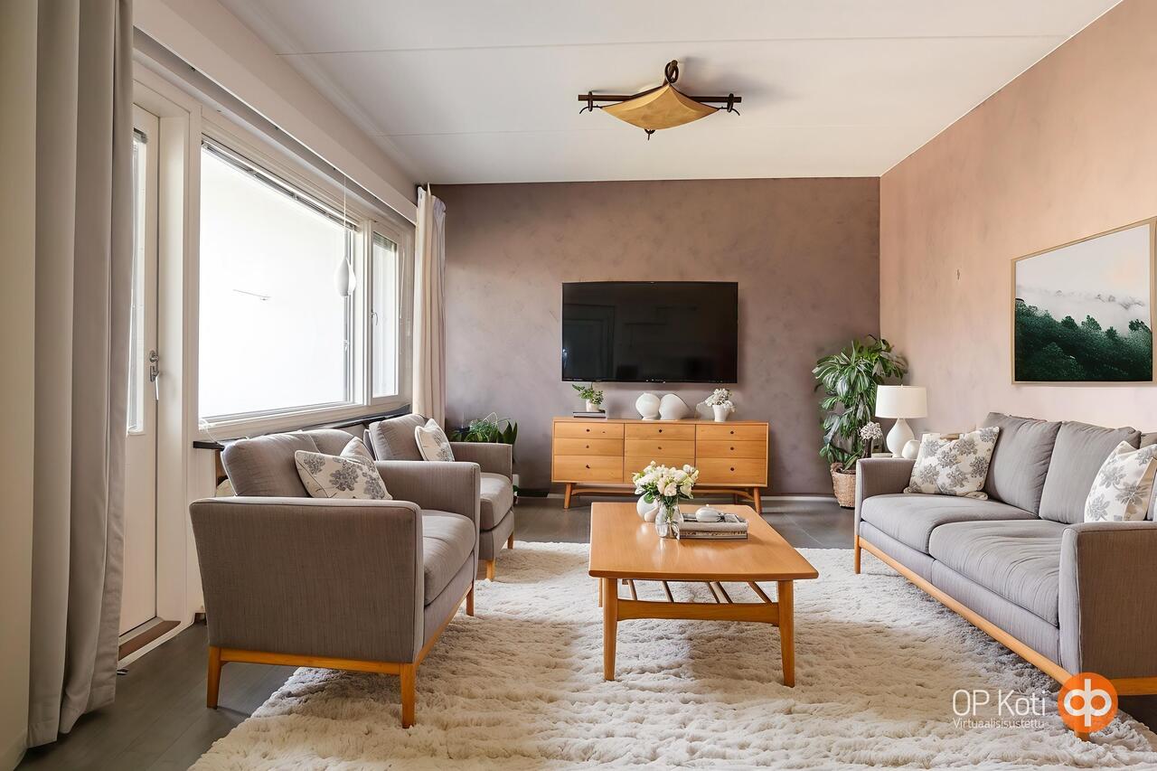 Myydään Kerrostalo, 3 huonetta - Turku, Varissuo, Piinokankatu 5 D ...