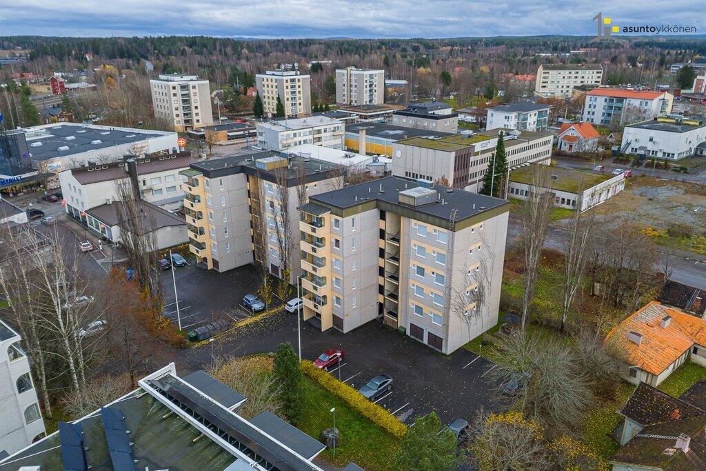 Myydään Kerrostalo, Yksiö - Akaa, Toijala/Keskusta, Valtakuja 5 ...