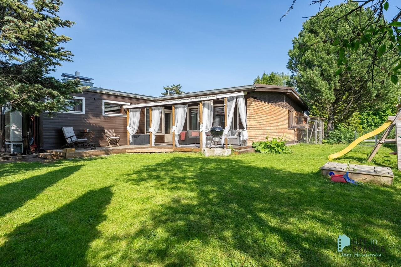 Myydään Omakotitalo, 5 huonetta - Sastamala, Pappila, Sumakatu 6 ...