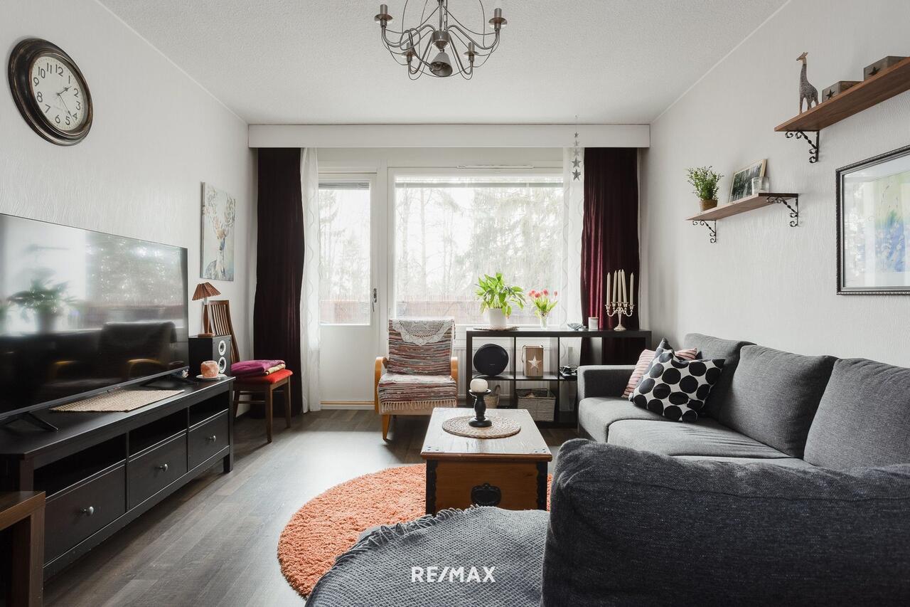 Myydään Kerrostalo, 4 huonetta - Tampere, Kalkunvuori, Kalkku, Kalkun ...