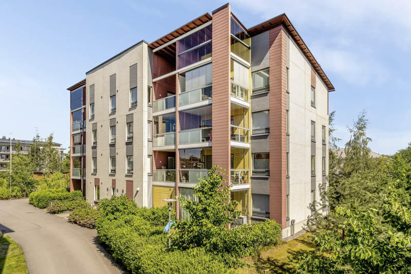 Myydään Kerrostalo, Kaksio - Vantaa, Koivuhaka, Bäckbyntie 2a - Etuovi ...