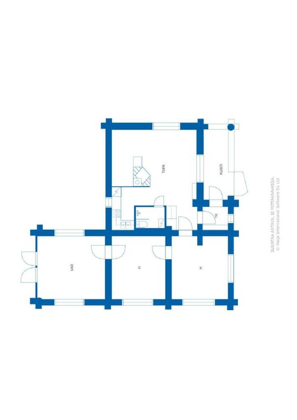 Myydään Omakotitalo, 3 huonetta - Tornio, Raumo, Trukkilantie 41 ...