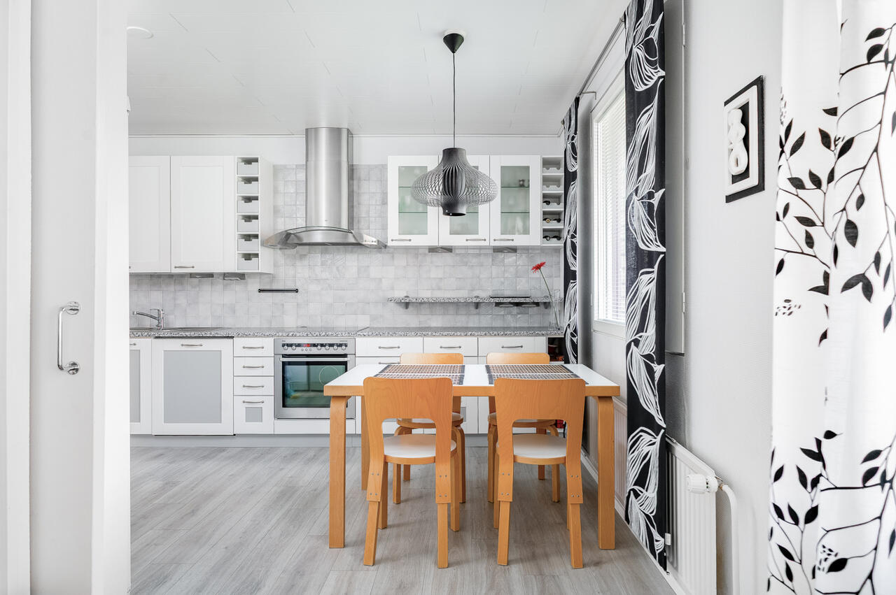 Myydään Rivitalo, 3 huonetta - Kuusamo, Kiviharju, Kiviharjuntie 3 ...