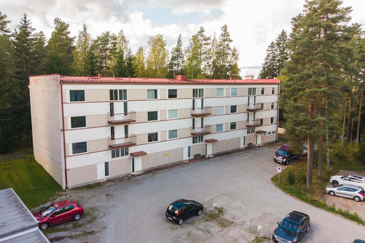 Myydään Kerrostalo, 3 huonetta - Salo, Pertteli, Tortosmäentie 1 A 2 ...