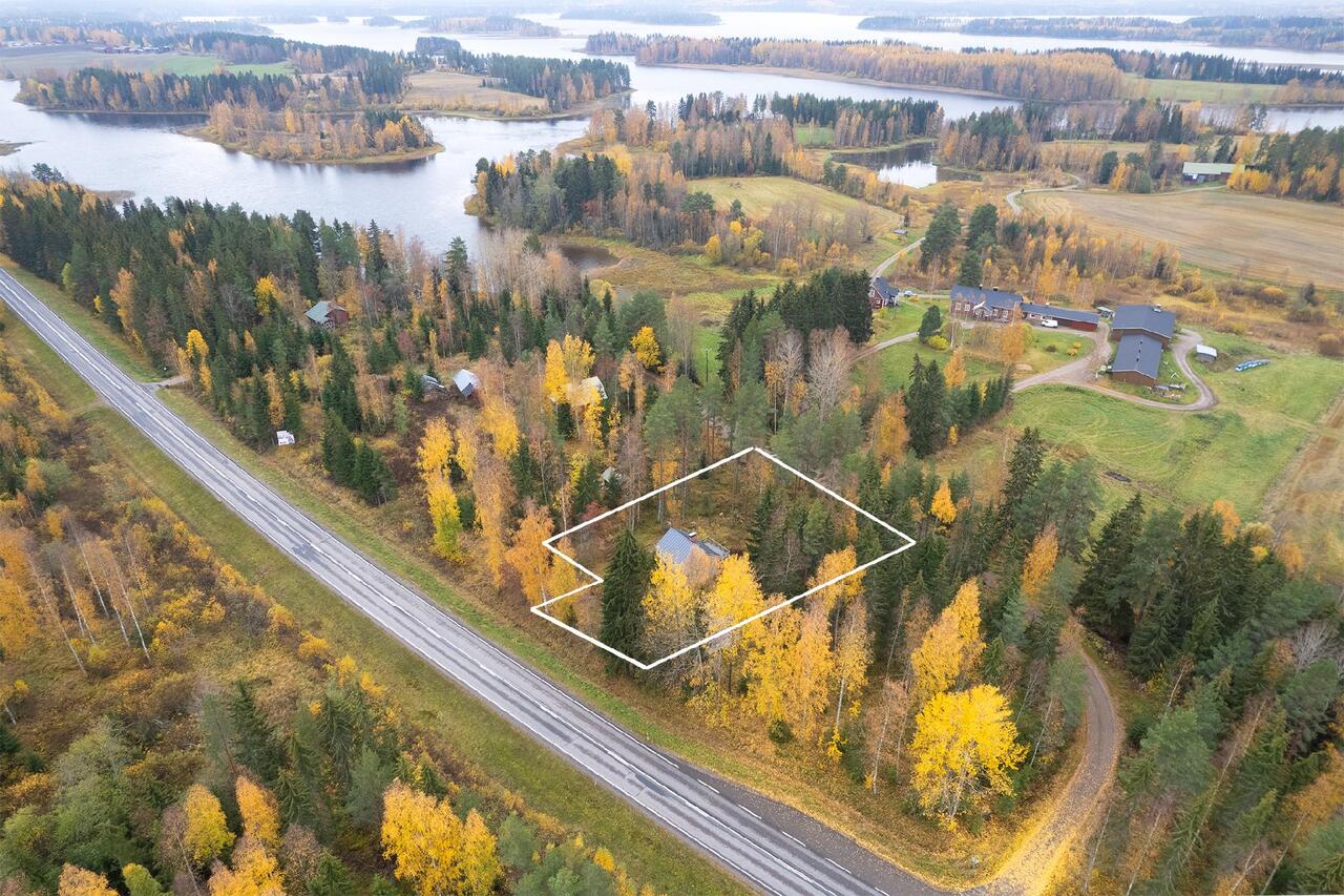 Myydään Mökki tai huvila, Yksiö - Ruovesi, Visuvesi, Jarkontie 11 ...