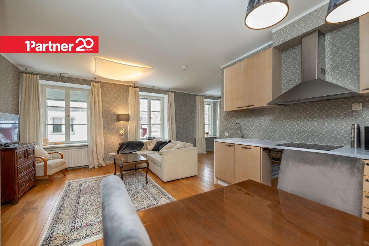 Myydään Kerrostalo, Kaksio - Tallinn, Vanalinn, Pikk tn - Etuovi.com bs4843