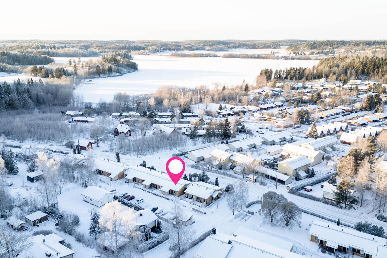 Myydään Rivitalo, Kaksio - Vihti, Vihti kk, Ali-Kouvoinkuja 1 - Etuovi ...