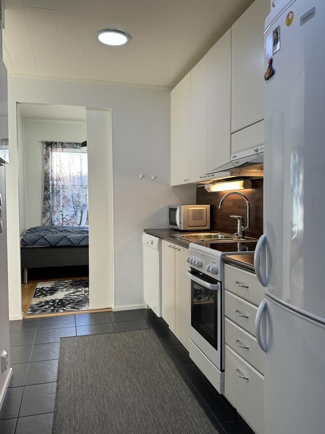 Myydään Rivitalo, Yksiö - Kuusamo, Kirkonkylä/Nilo, Uivelontie 2 ...