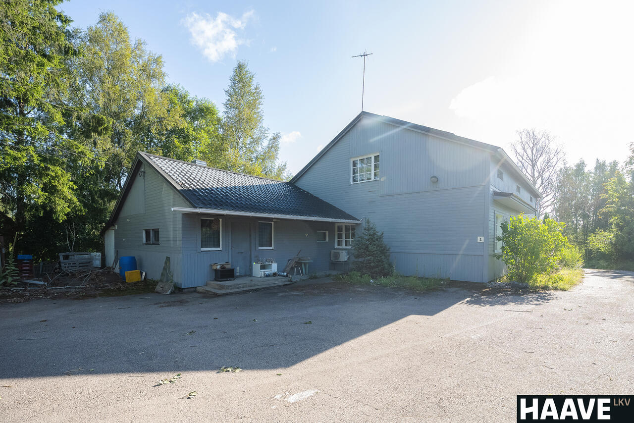 Myydään Omakotitalo, Yli 5 huonetta - Rauma, Lappi, Saarnikuja 1 ...