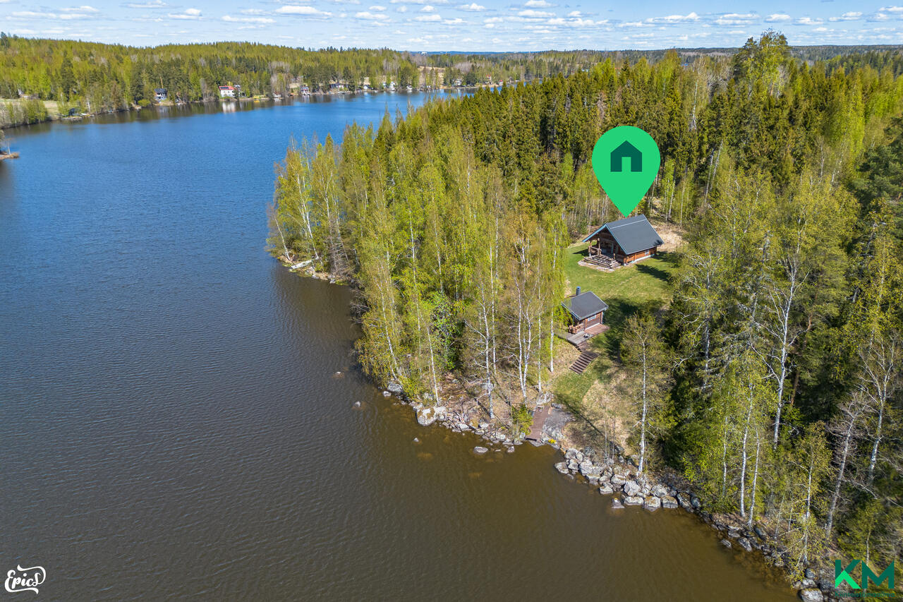 Myydään Mökki tai huvila, 3 huonetta - Vesilahti, , Mustiinsaari 20 ...