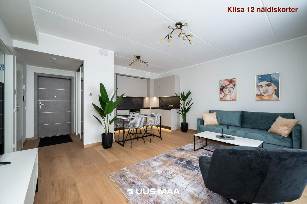 Myydään Kerrostalo, 3 huonetta - Tallinn, Kesklinna linnaosa, Kiisa tn ...