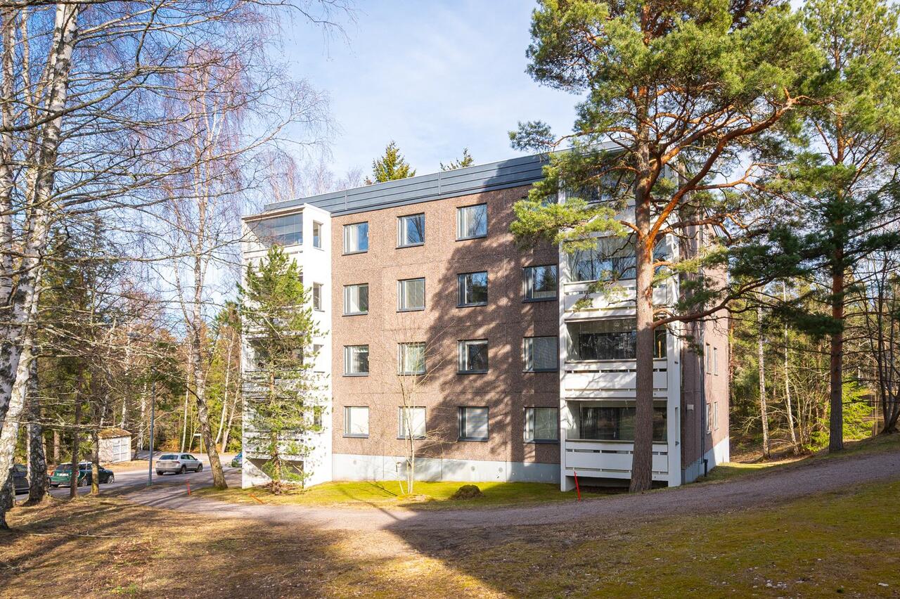 Myydään Kerrostalo, 3 huonetta - Helsinki, Lehtisaari, Lehtisaarentie 8 ...