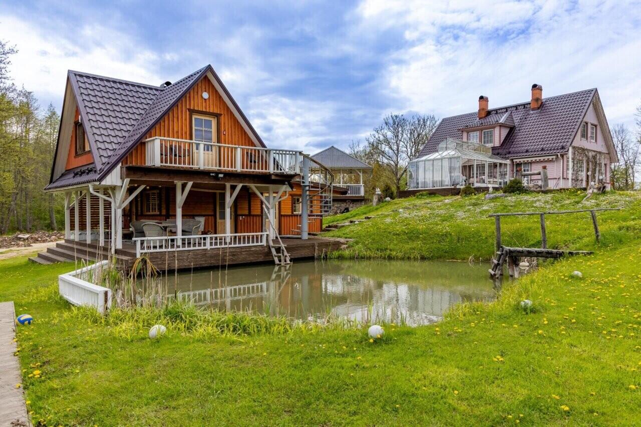 Myydään Omakotitalo - Otepää vald, Pühajärve küla, Neitsijärve ...