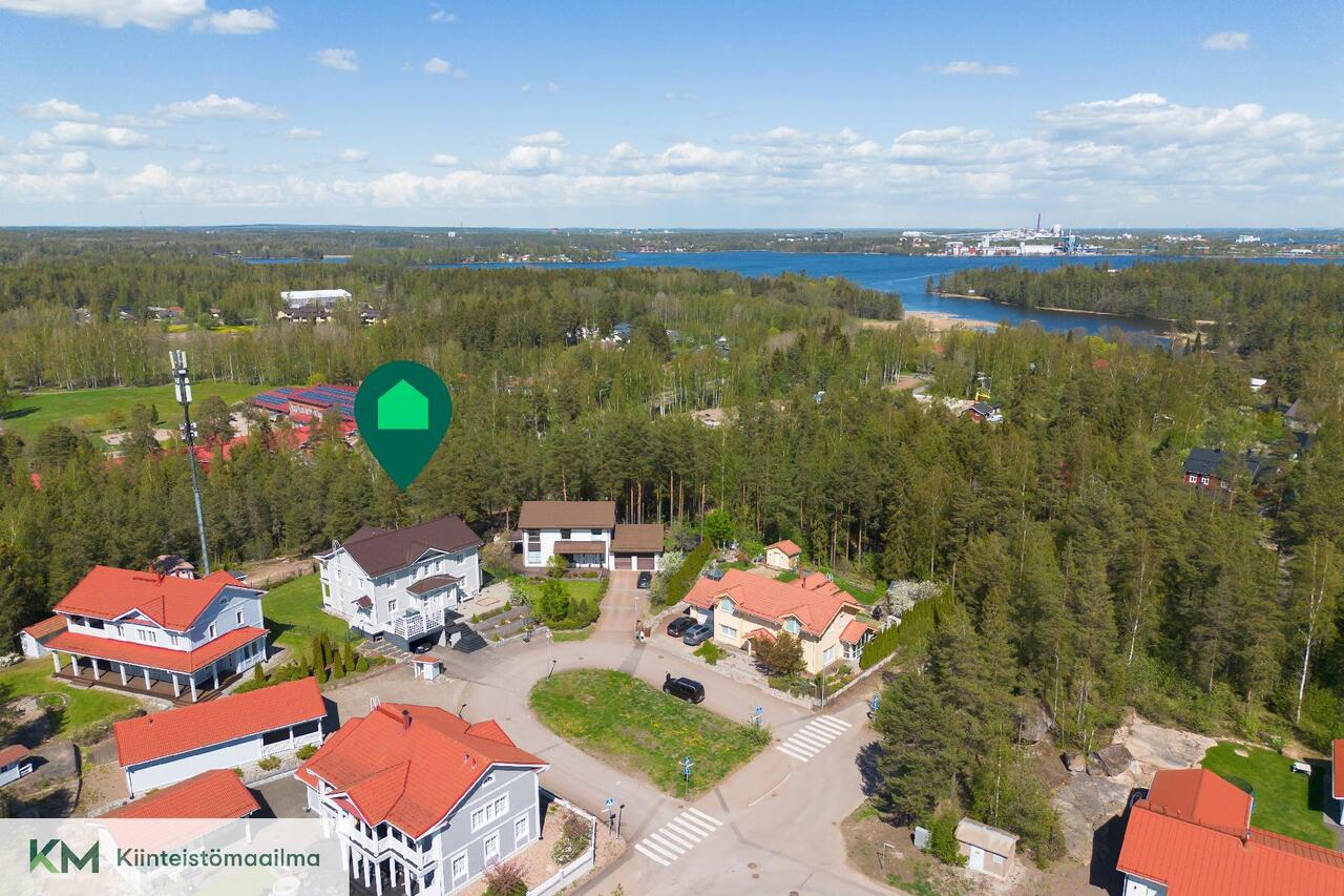 Myydään Omakotitalo, Yli 5 huonetta - Kotka, Mussalo, Uuspellonrinne 5 ...